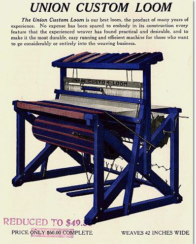 RVing: The USA is our BIG Backyard: Rainy Saturday Loom Restoration