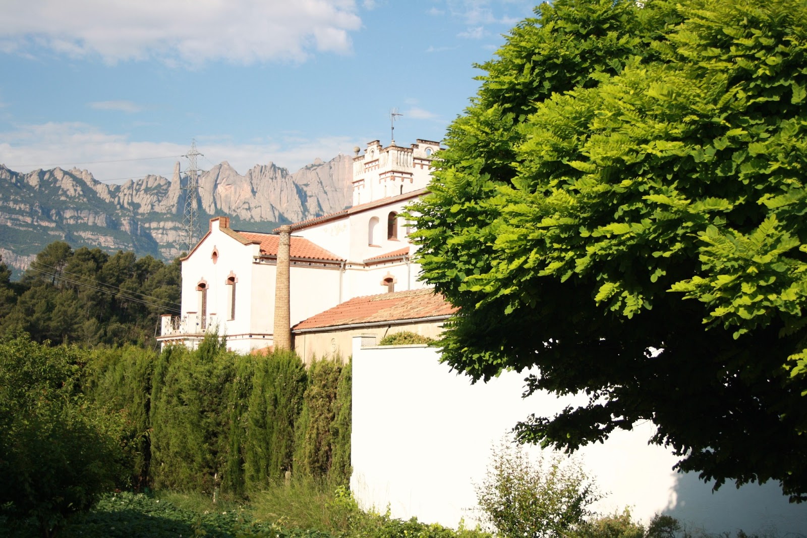 Conèixer Catalunya: CAN FORRELLAT A CASTELLBELL I EL VILAR. BAGES