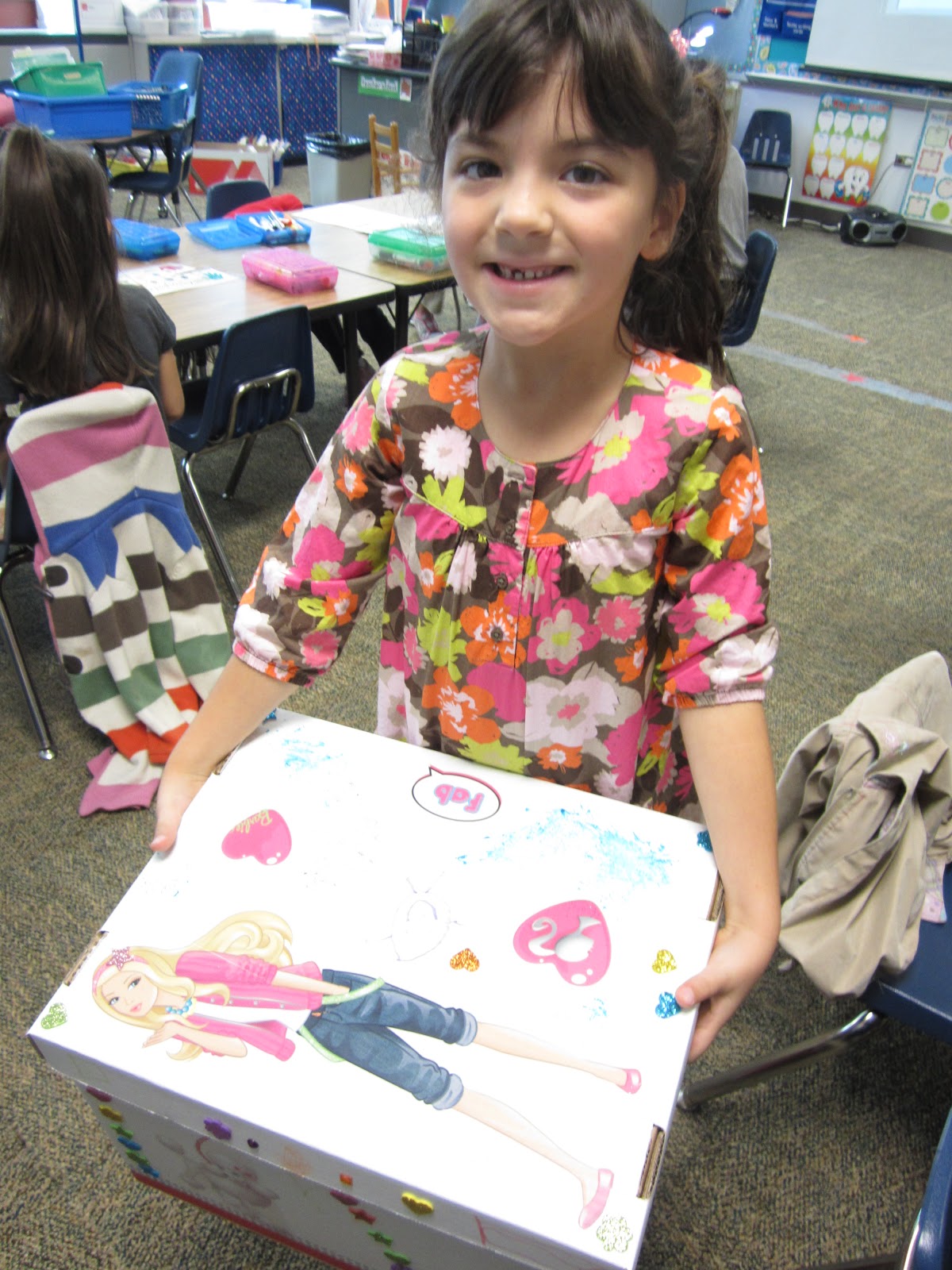 Mrs. Kroeger's Kindergarten: September Family Projects