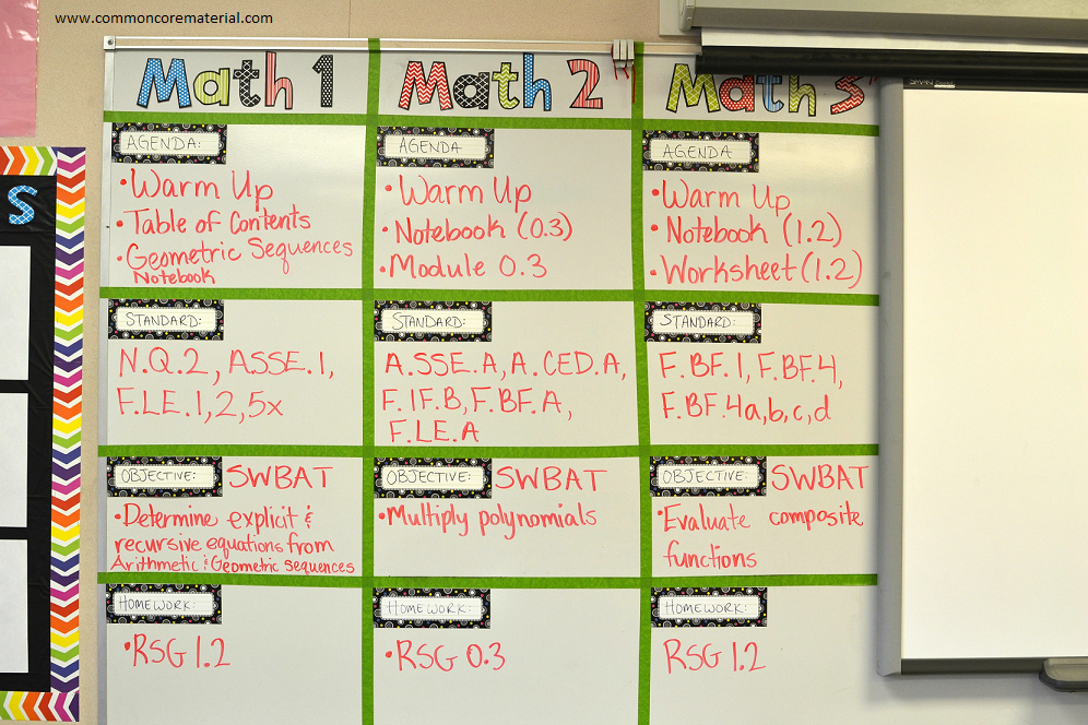 Math in Demand: Math Classroom Decorations