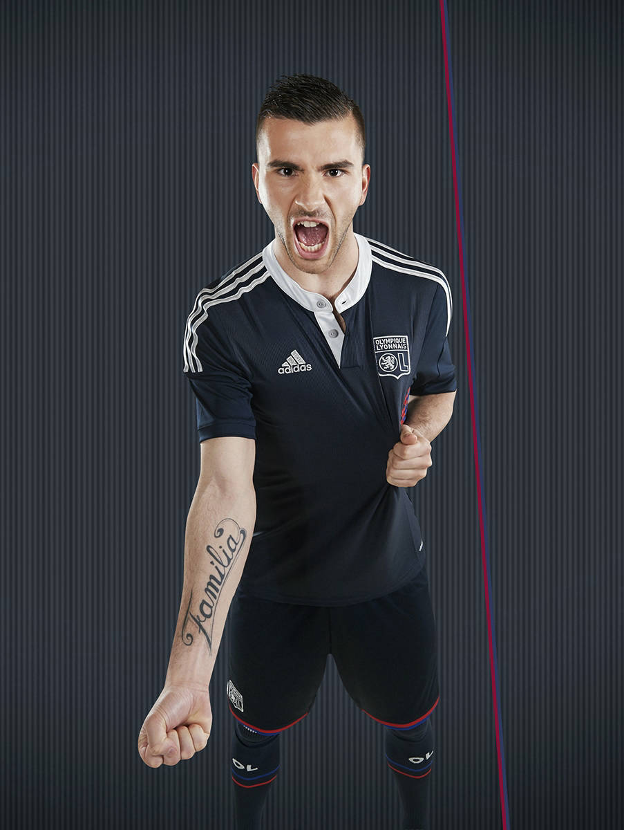 New Olympique Lyonnais 14-15 Kits Released - Footy Headlines