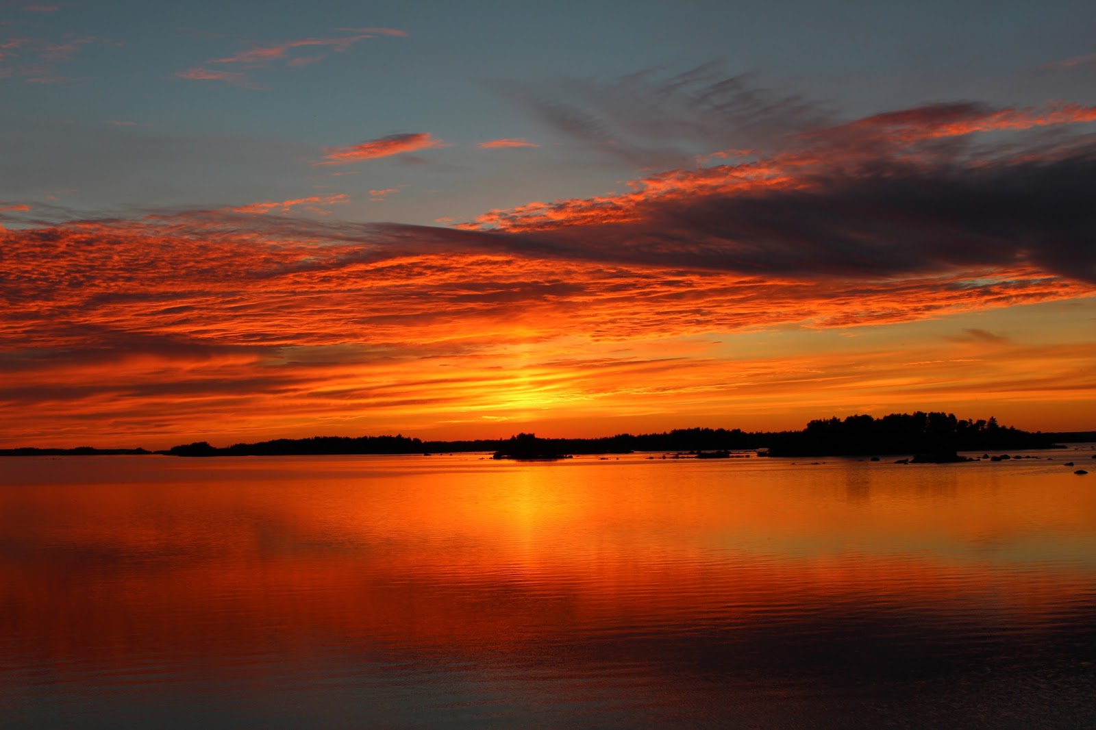 Moments: ONE OF THE MOST BEAUTIFUL SUNSETS EVER