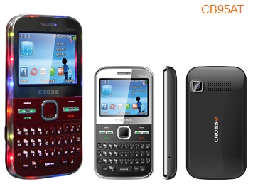 Harga Hp Cross CB95AT 3 Kartu GSM ~ Info Terbaru