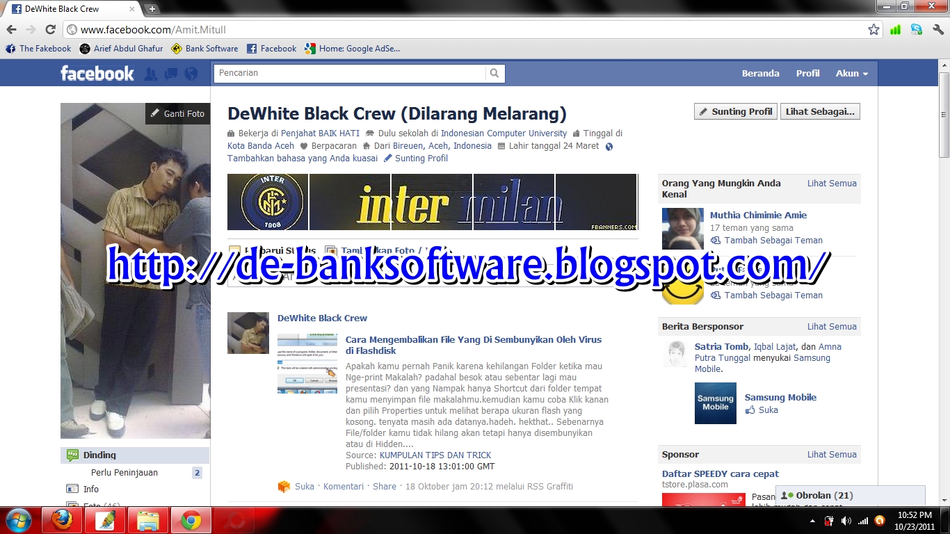 Cara Ganti Nama Profil Facebook Yang Sudah Melebihi Batas