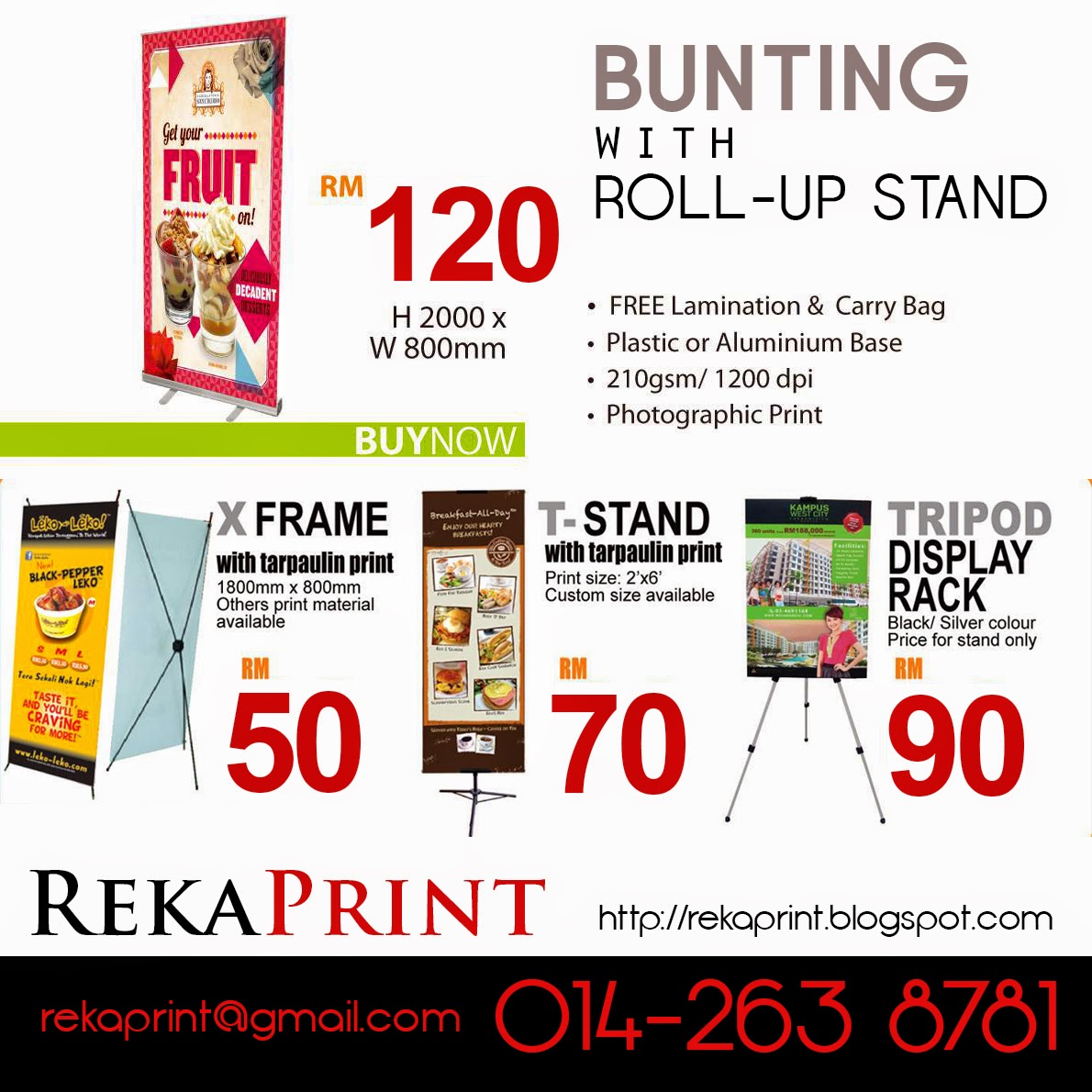 RekaPrint: Semua Harga Printing Adalah Harga Promosi