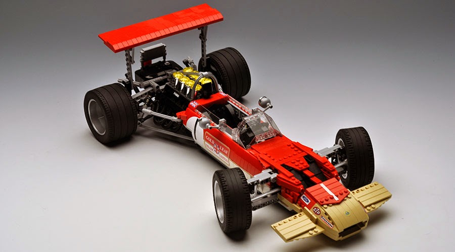 ROMBI DI GLORIA: Lego Lotus 49B