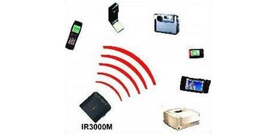 Suazaficty: IrDA (Infrared Data Asociation)