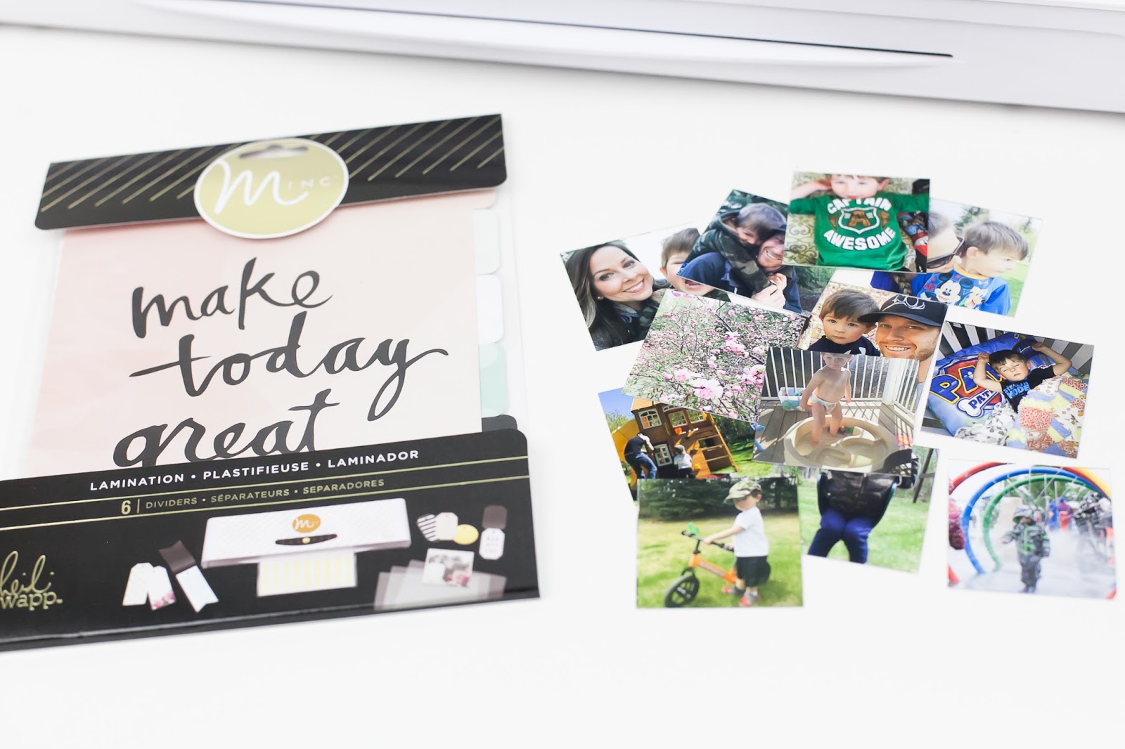 DIY LAMINATED PHOTO FOLDER - A TUTORIAL - Simple Reflections of my Everyday