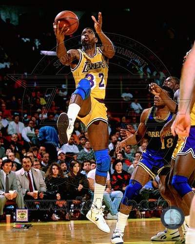 oscarjugon5: Magic Johnson... 25 años del adiós de la magia en la NBA