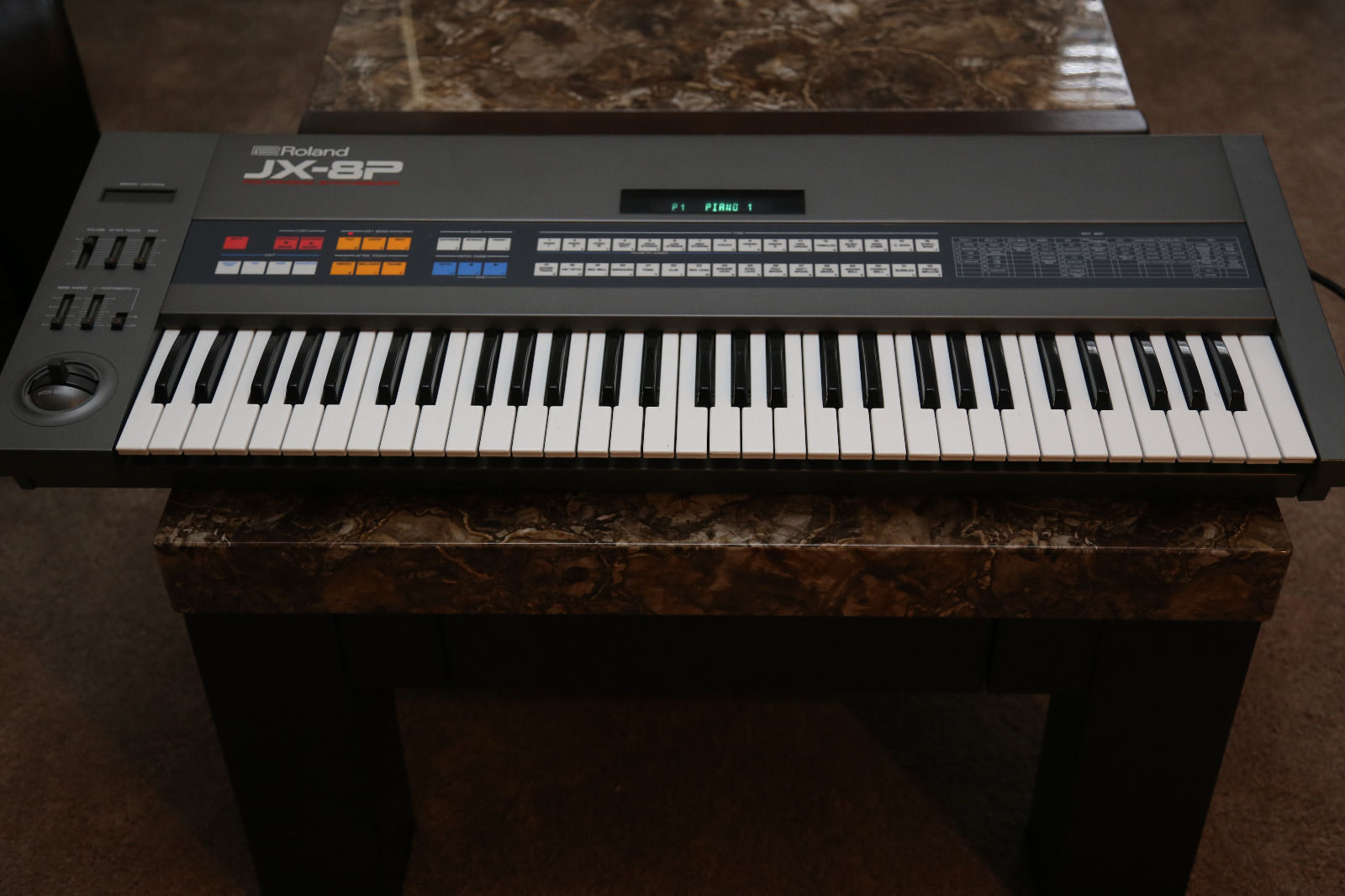 MATRIXSYNTH: Roland Jx8p Vintage Synth