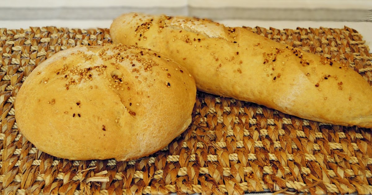 Pan con sésamo | Mandarinas y miel