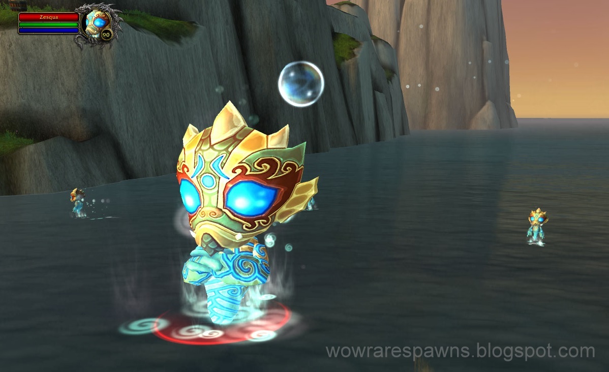 WoW Rare Spawns: Timeless Isle Rares (Timeless Champion)