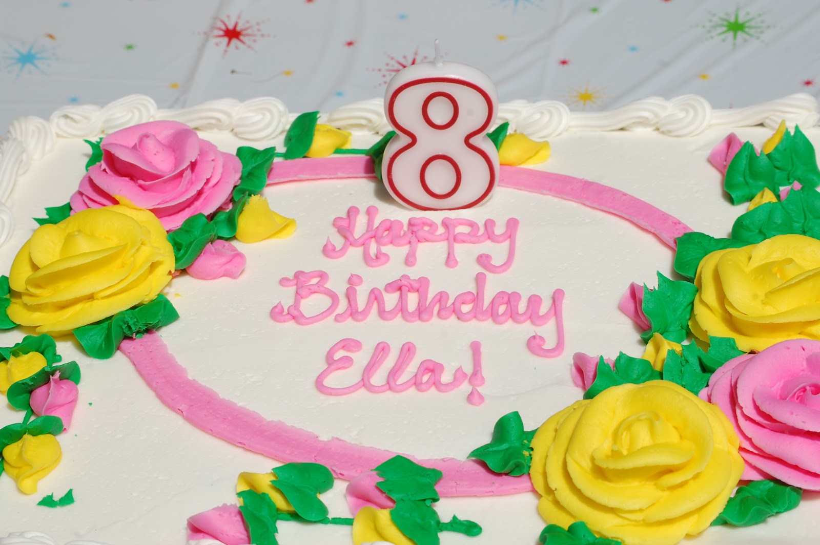 The Panameno's Pretty Princesses: Ella's Birthday Party