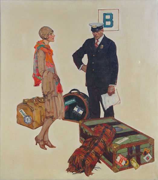 Art Contrarian: Saul Tepper in Illustration Magazine