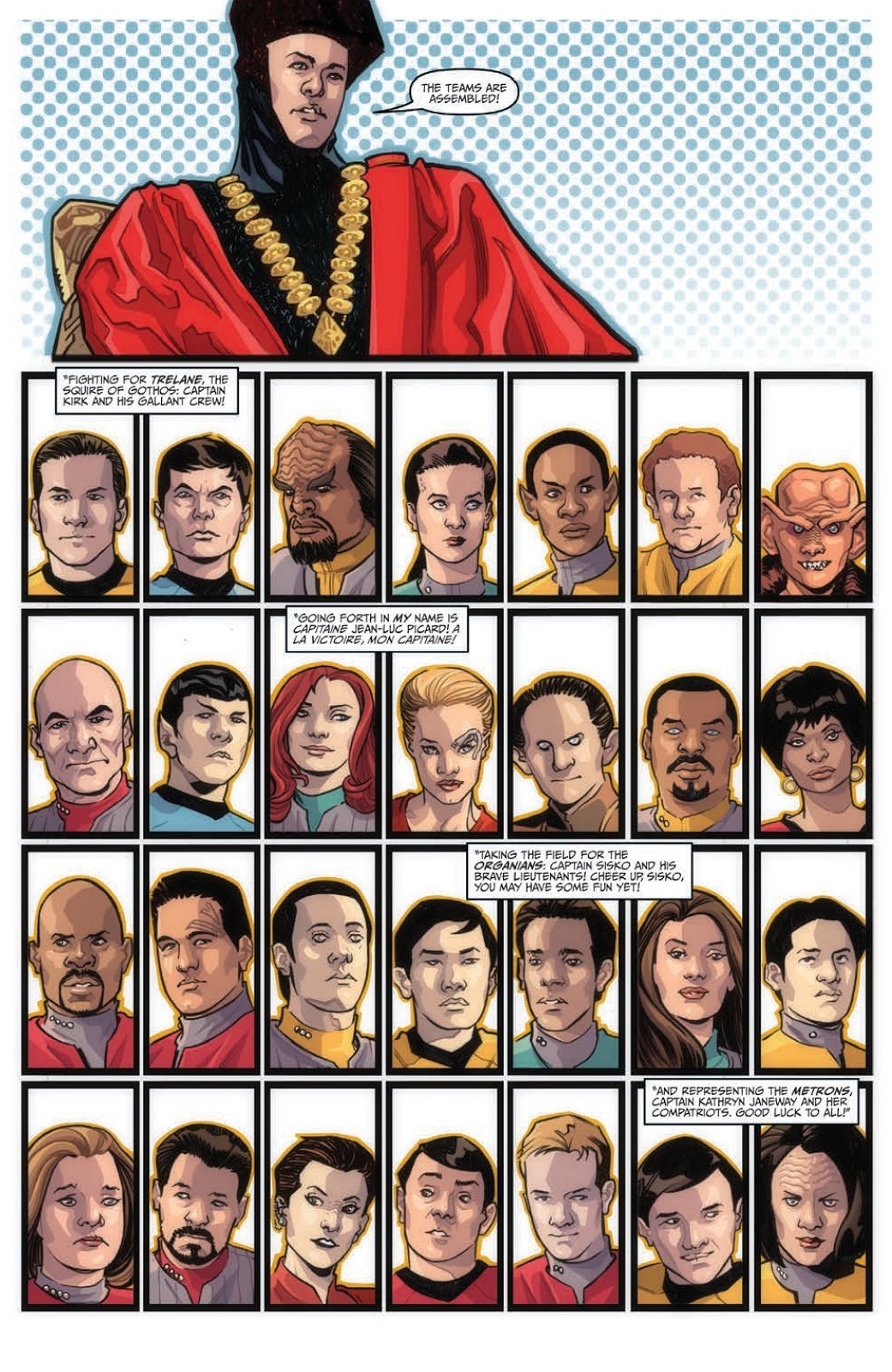 The Trek Collective: The Q Conflict #2 preview