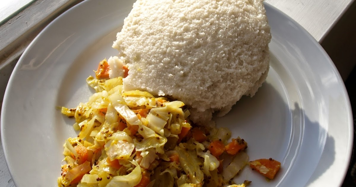 What is the most popular Food in Rwanda