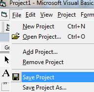 Cara Membuat Project Baru VB 6.0 | Tutorial VB