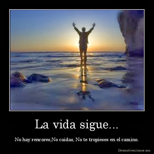 La vida sigue | fotos bonitas para enamorar