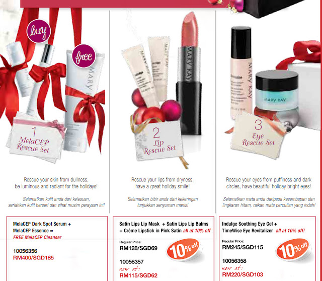 BEAUTY WITH MARY KAY WAY: Mary Kay Christmas Promotion