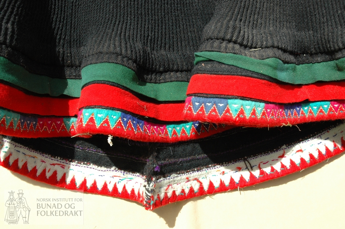 FolkCostume&Embroidery: Costume and Embroidery of Setesdal, East Agder ...