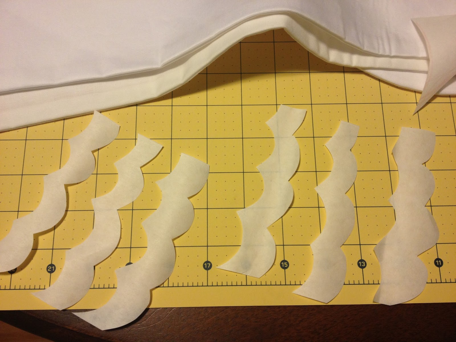 Sew Your Own Clergy Stoles: DIY Baptismal Stole Tutorial (freezer paper ...