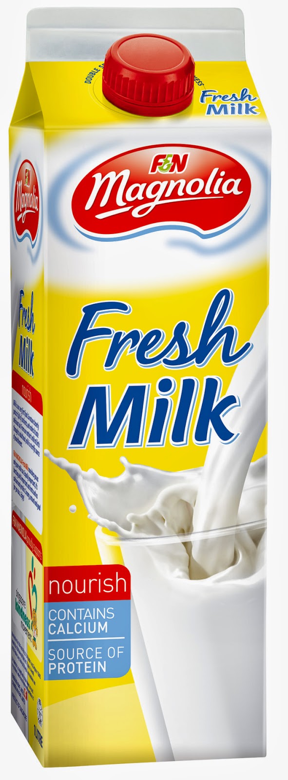 F&N MAGNOLIA Drink Milk Fresh Campaign
