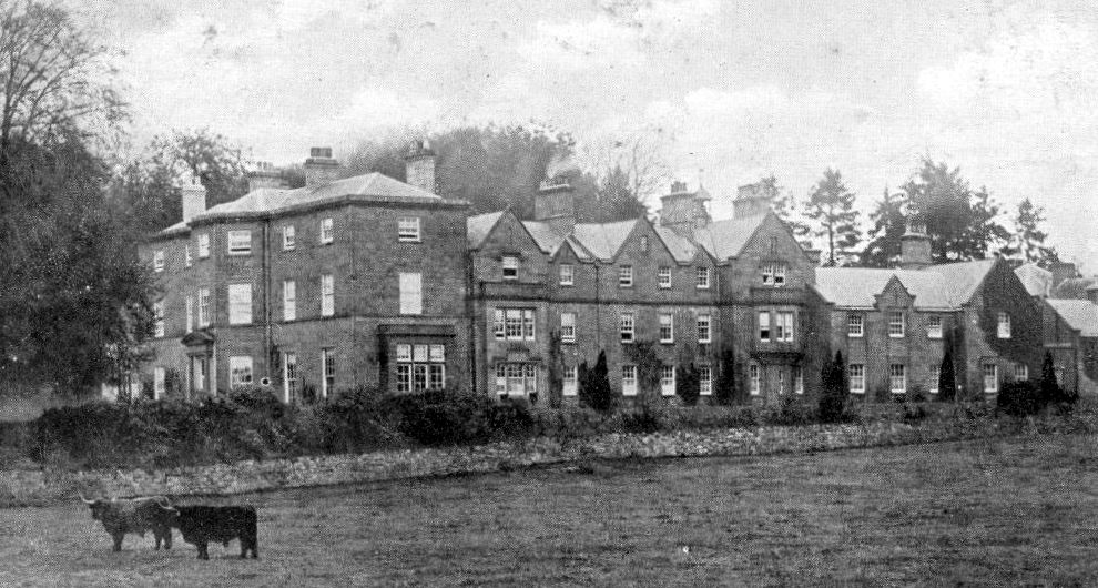 Tour Scotland: Old Photograph Arthurstone House Scotland
