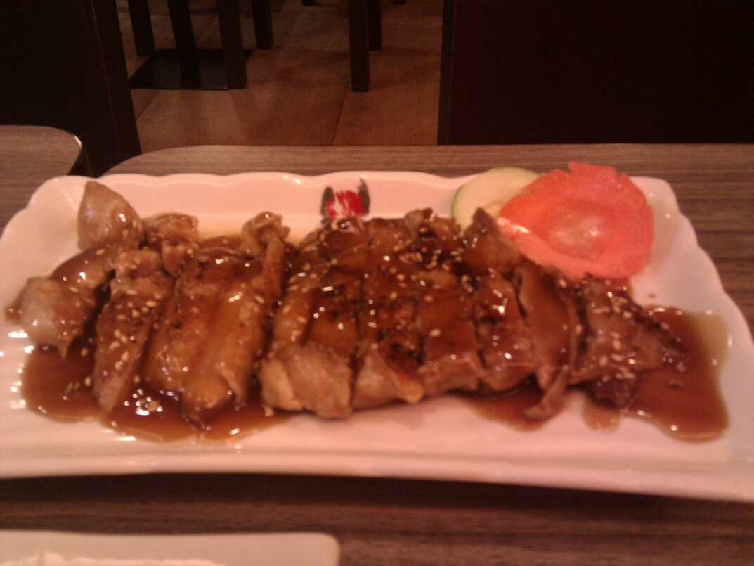 Oh my Scrumptious Diet!: Japanese dinner: Kimono Ken (MOA)