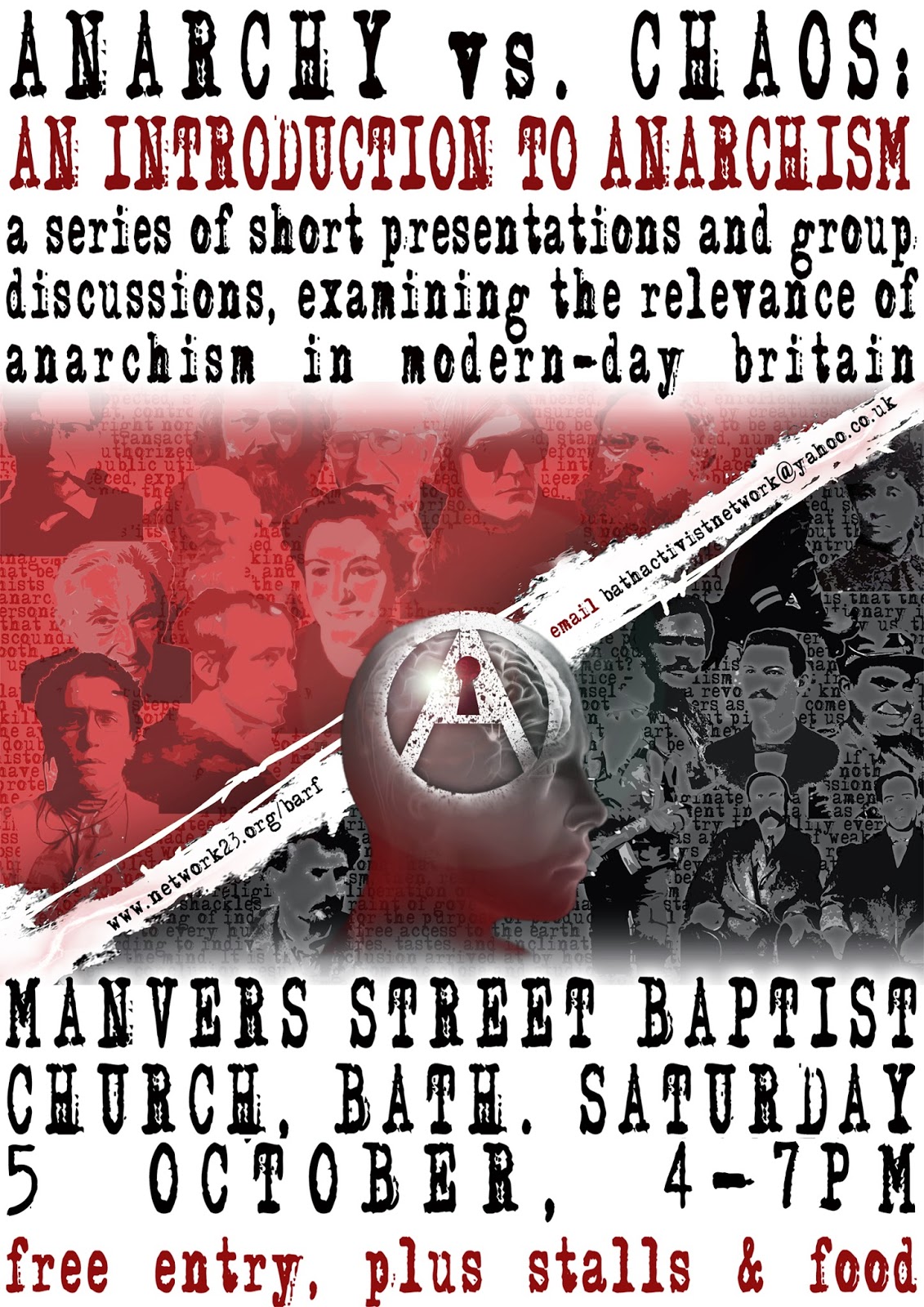 Standing Stone's Blog: Anarchy vs Chaos: An Introduction to Anarchism‏