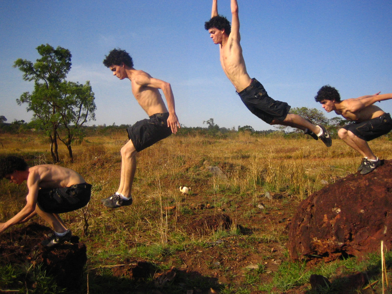 Taquion: LE PARKOUR