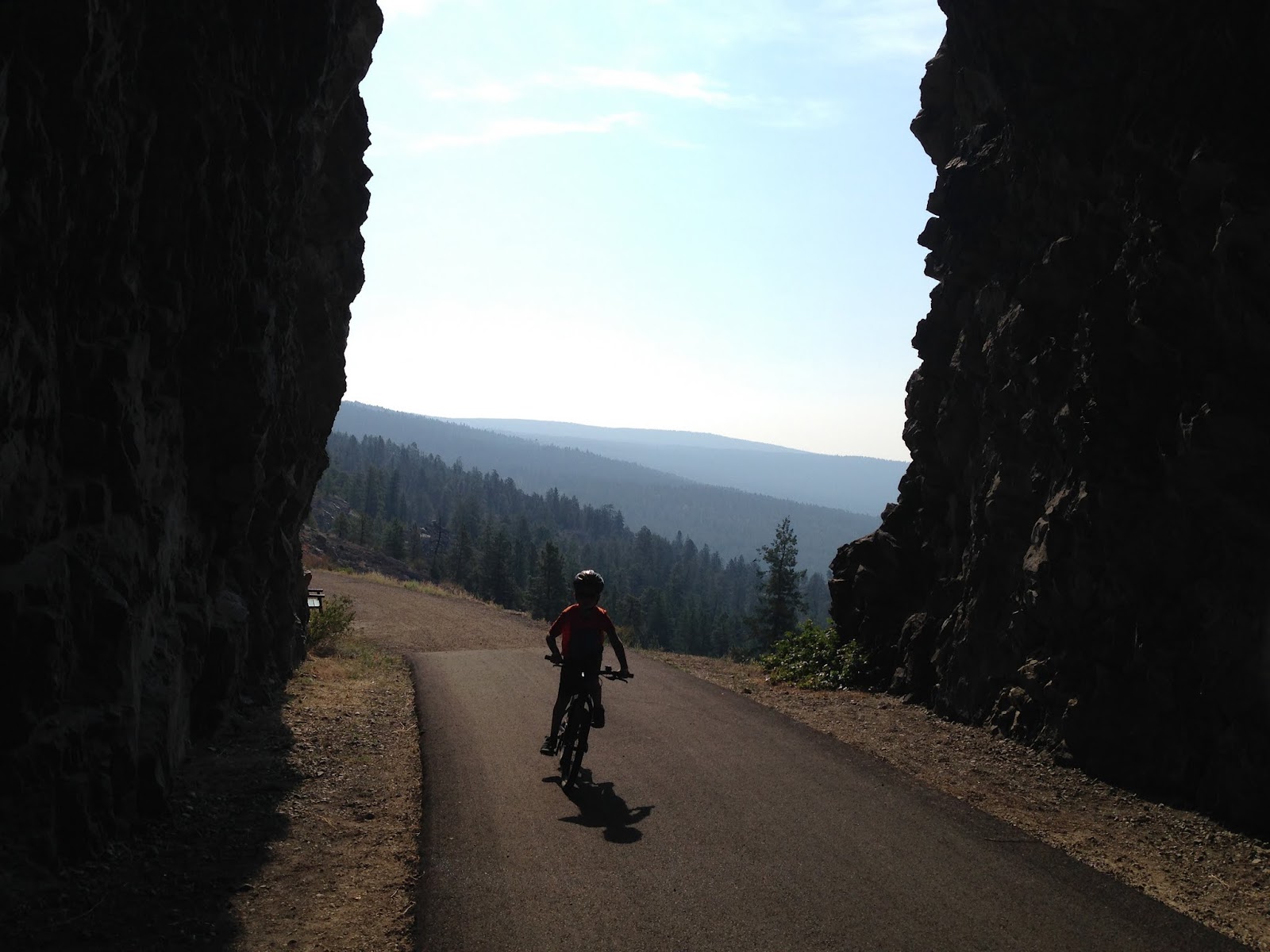 Family Adventures in the Canadian Rockies: Biking the Kettle Valley ...