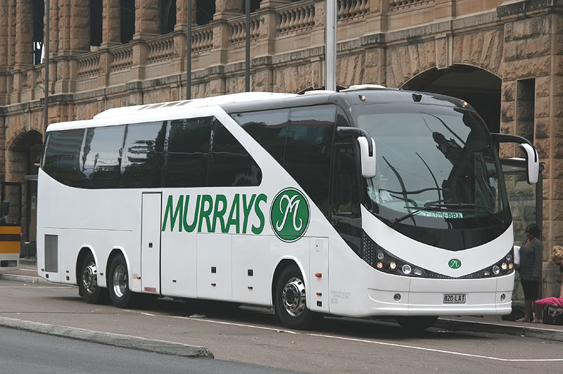 Dr Samuel Banda: Murray's Buses