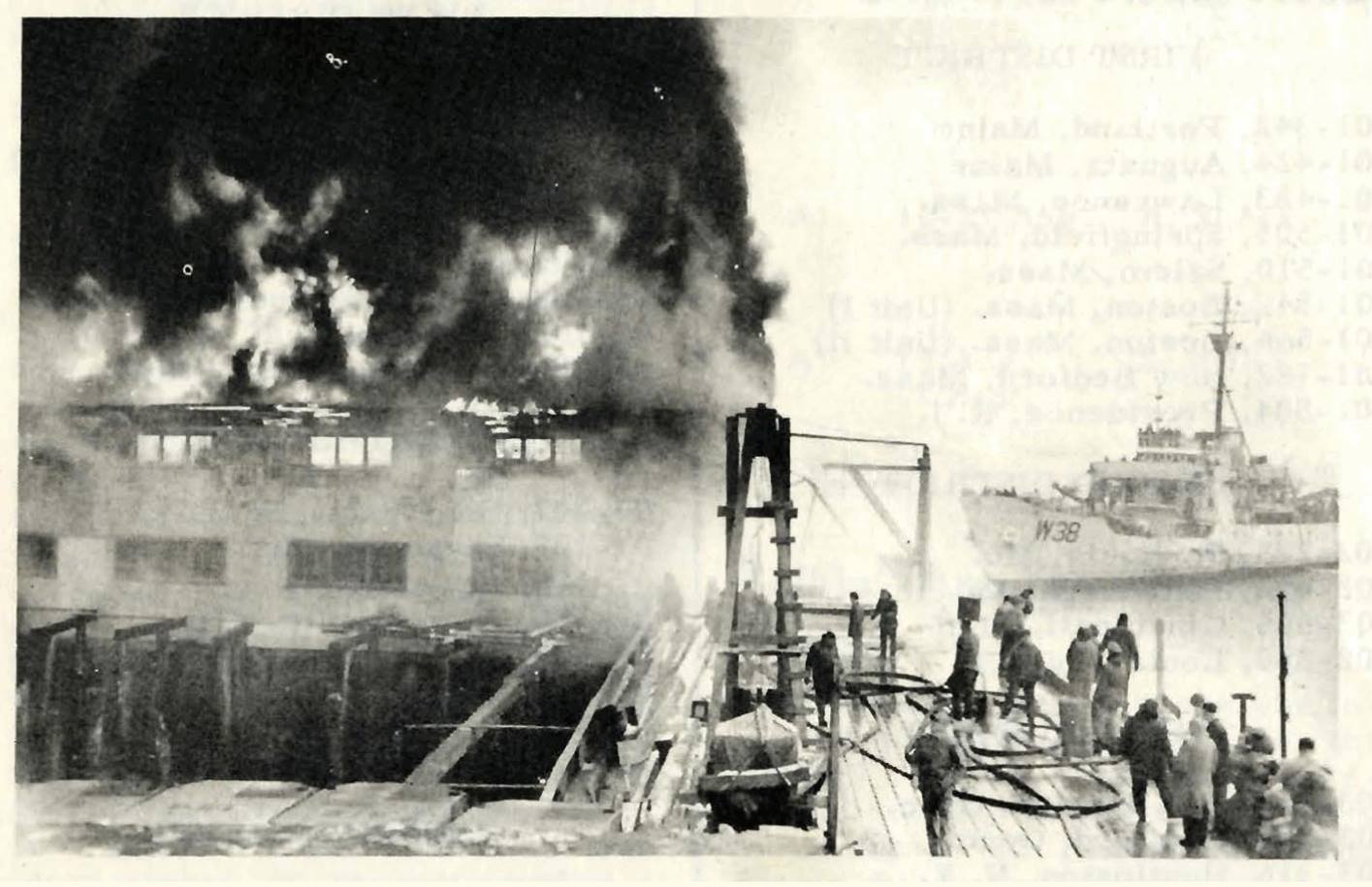 USCGC STORIS - Life and Death of a CG Queen: 17 January 1956 - Juneau ...