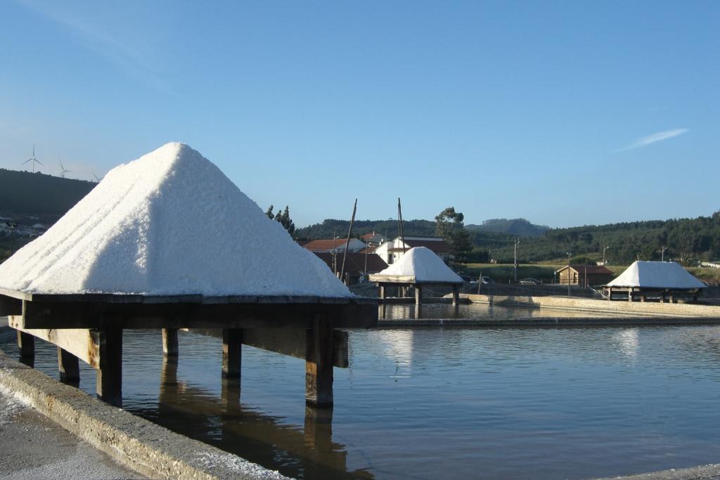Cidadania RM - Rio Maior: Formas de sal nas Salinas de Rio Maior