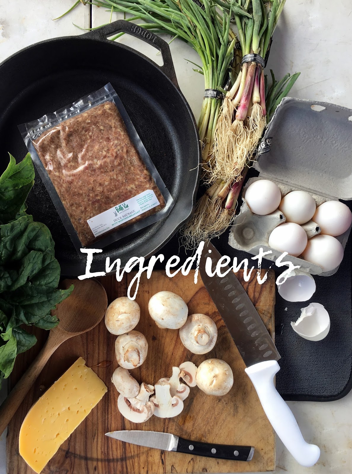 Notes from Maggie's Farm: Farmers Market Favorite | Cheesy Duck Egg ...