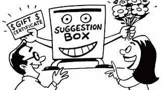 Funny Suggestion Box Ideas - Box Choices
