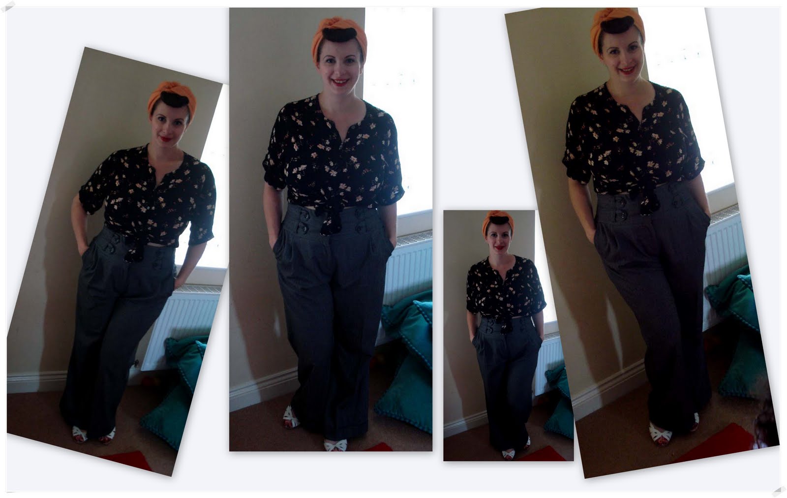 Little Miss Bossy: Reinventing frumpy clothes