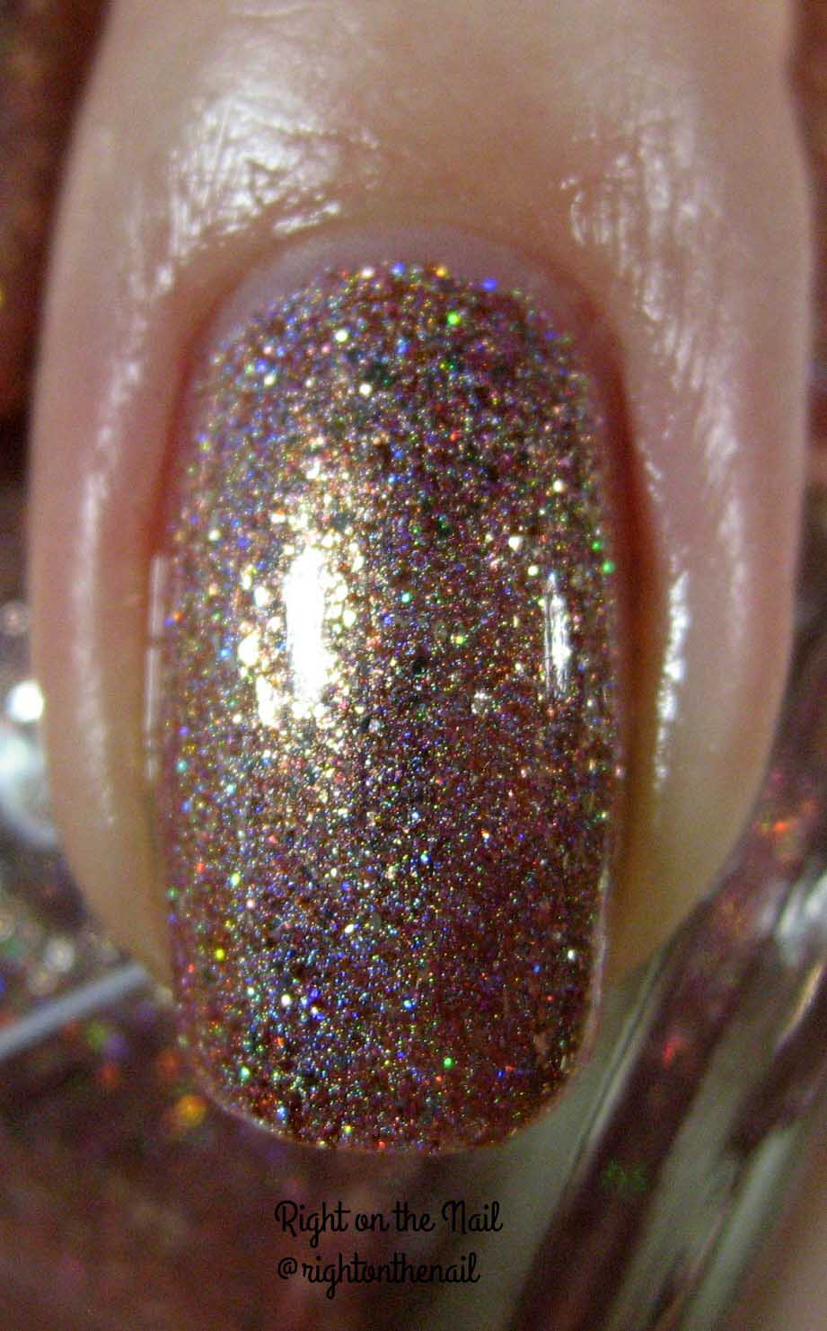 Right on the Nail: Right on the Nail ~ Polished For Days Swatches and ...
