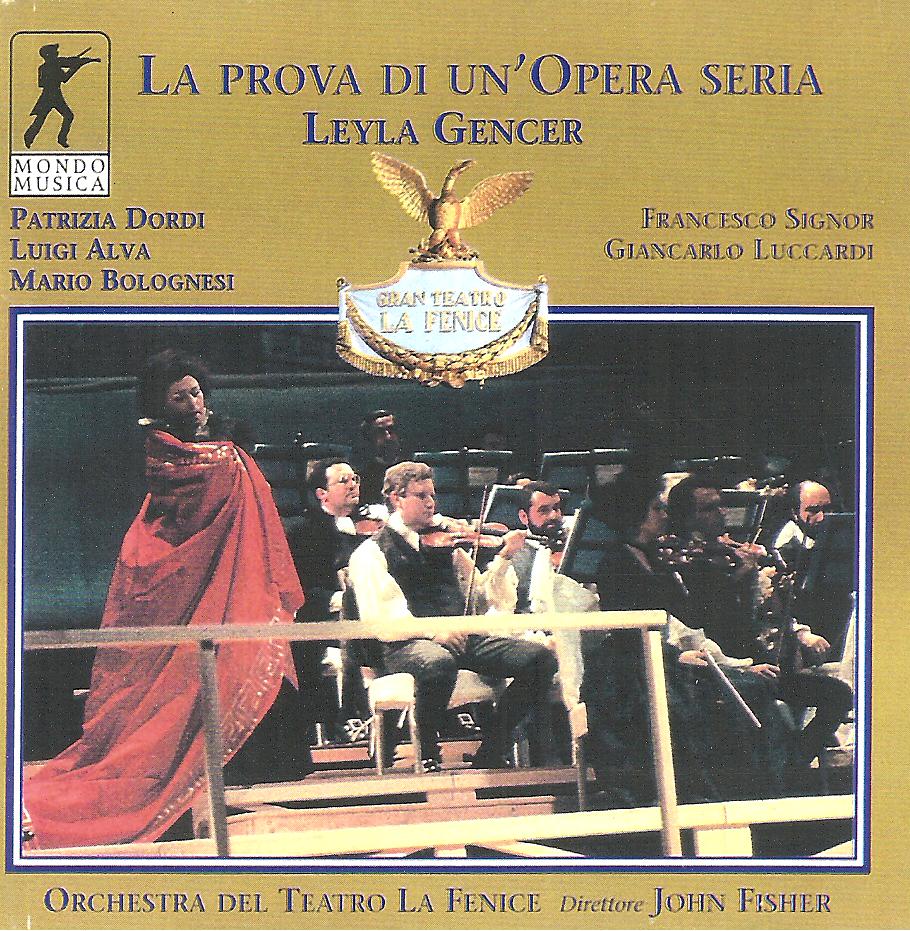 Opera y más!!: Gneco - La Prova Di Un'opera Seria