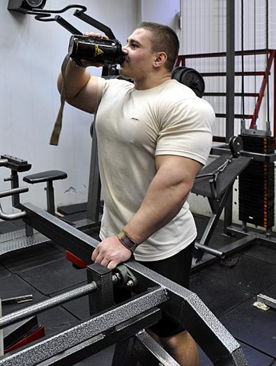 Handsome Fitness Model : ALEKSEY LESUKOV 02