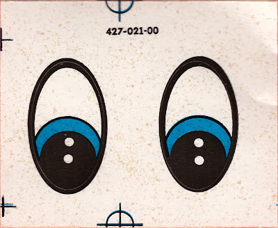 Frankie's Apartment: SCORE: Vintage EYE Stickers