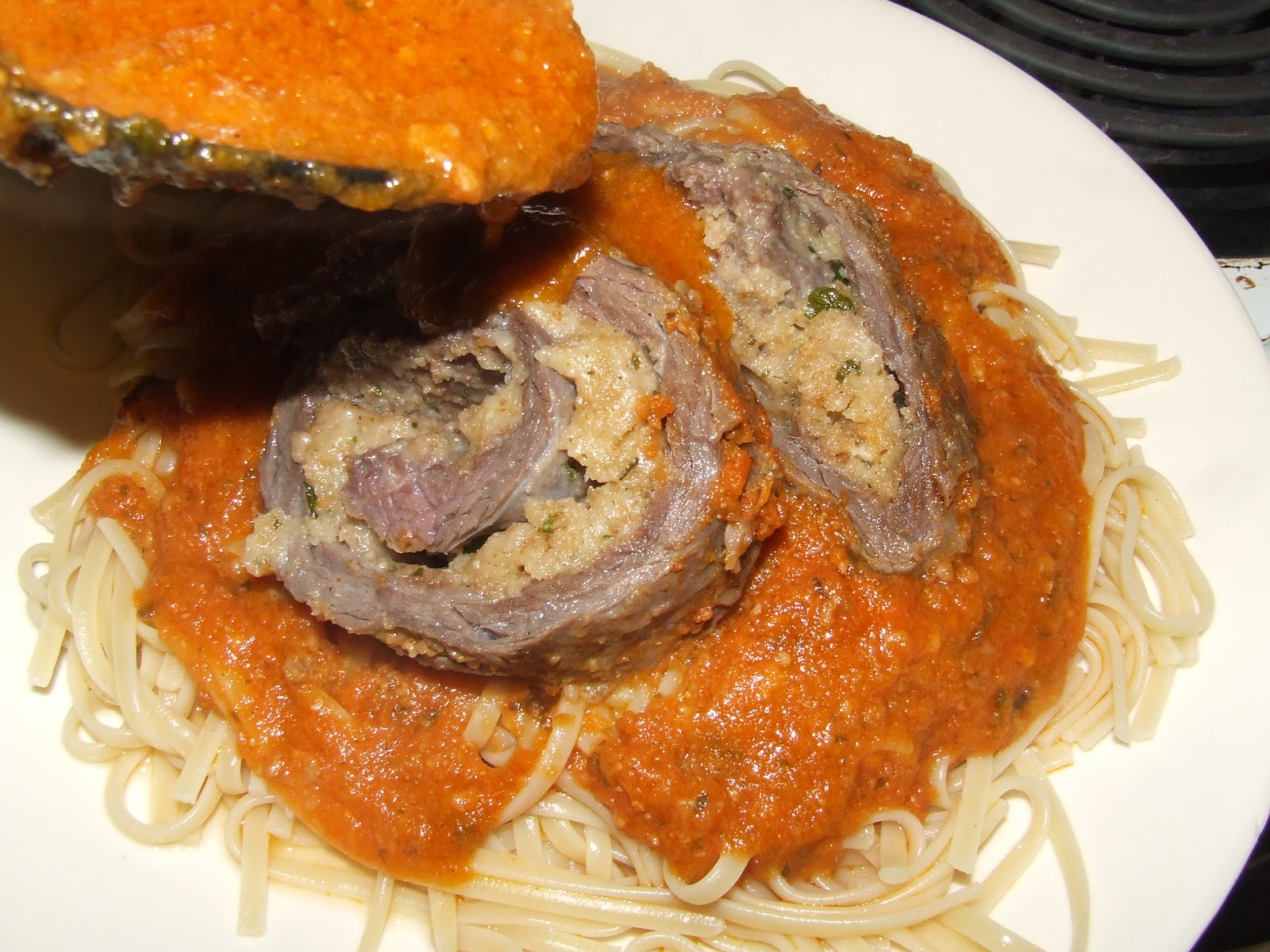 Stuff by Cher: Braciole