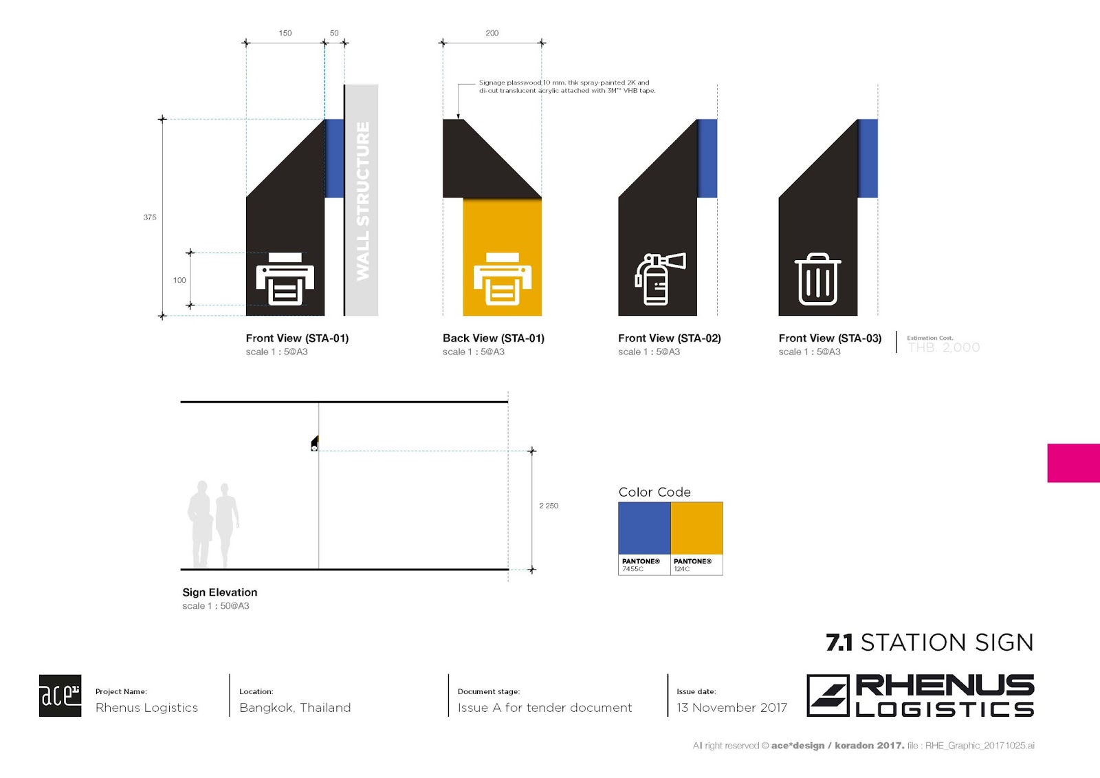 ace*design / koradon: Rhenus Logistics Graphic & Signage