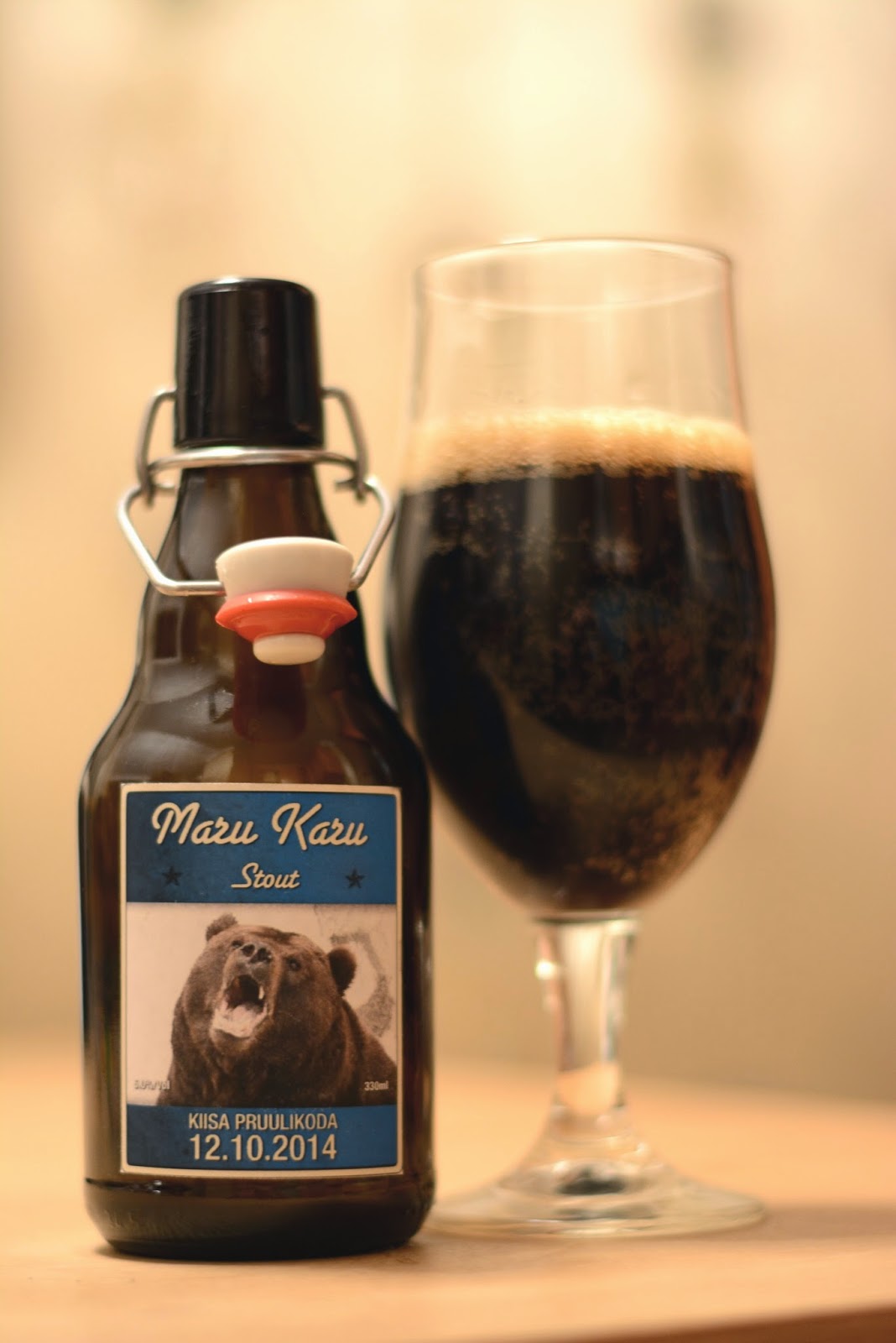 Prüülike Õllejutud: Kiisa Pruulikoda Maru Karu