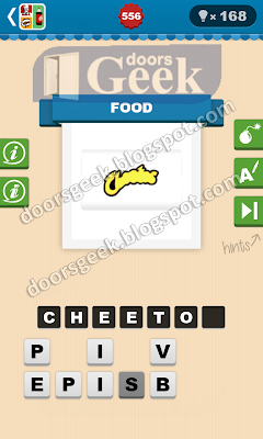 Guess The Brand Level 556 ~ Doors Geek