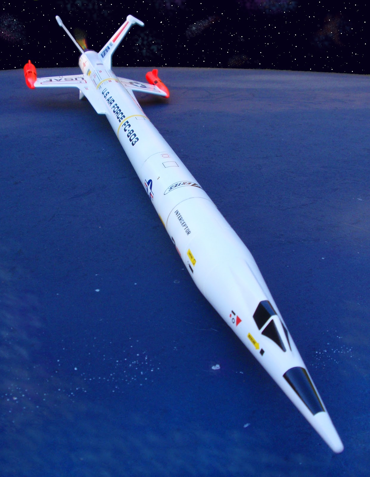 Born Again Rocketeer: Interceptor Iris