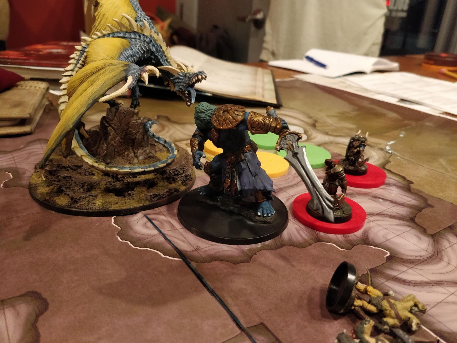 Tower of the Archmage: 5e: Doom of the Desert