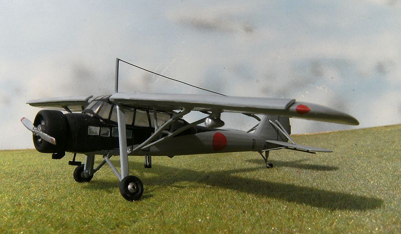 Happyscale-Modellbau: Kokusai Ki-76 Stella - resin 1/72