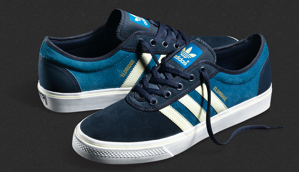 El patín: Pete Eldridge In The Park & Adidas Colorways