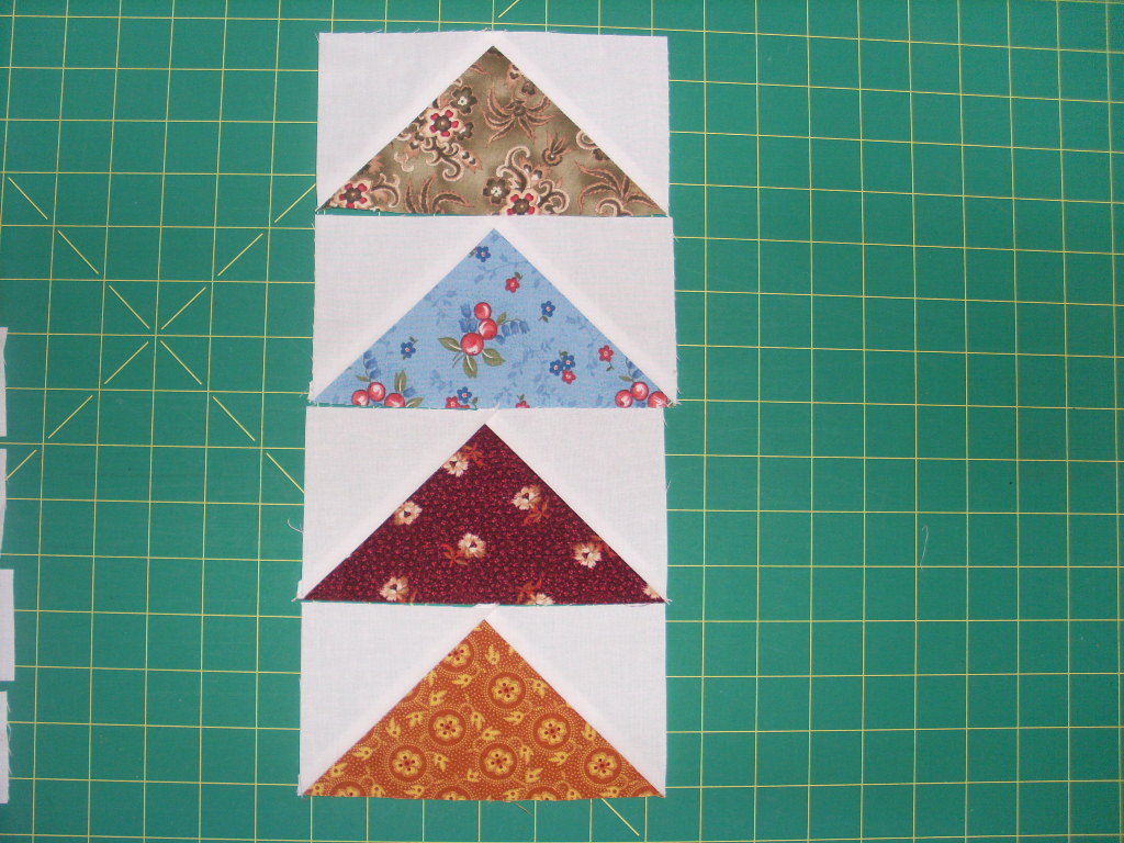 My Patchwork Life: Pindrop Block - my first tutorial!